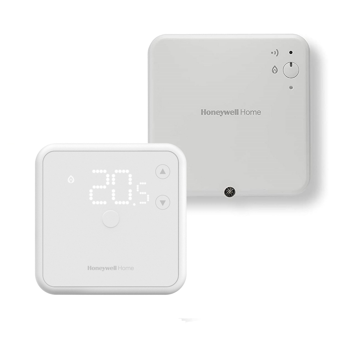 DT4 digitale draadloze ruimtethermostaat wit aan/uit 230V Resideo