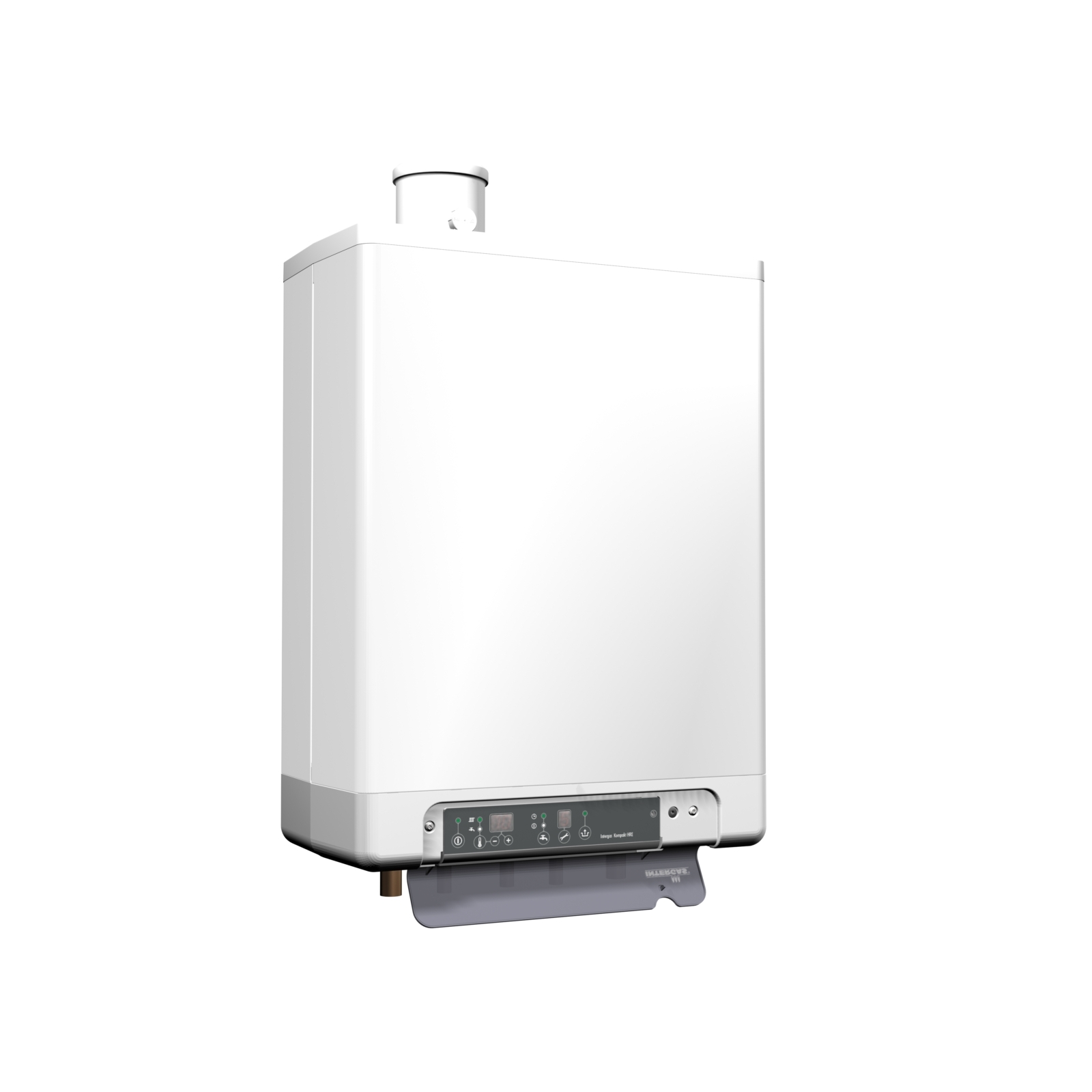 Intergas HRE 36/48 CW5 RF2 A label Pomp