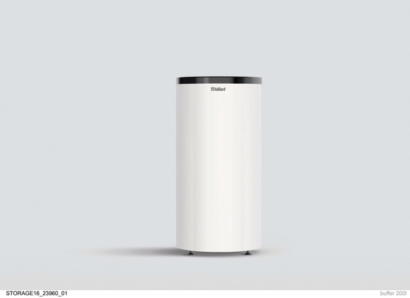 Vaillant VPS R 200/1B 202ltr. buffervat